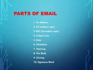 Writing Emails | PDF