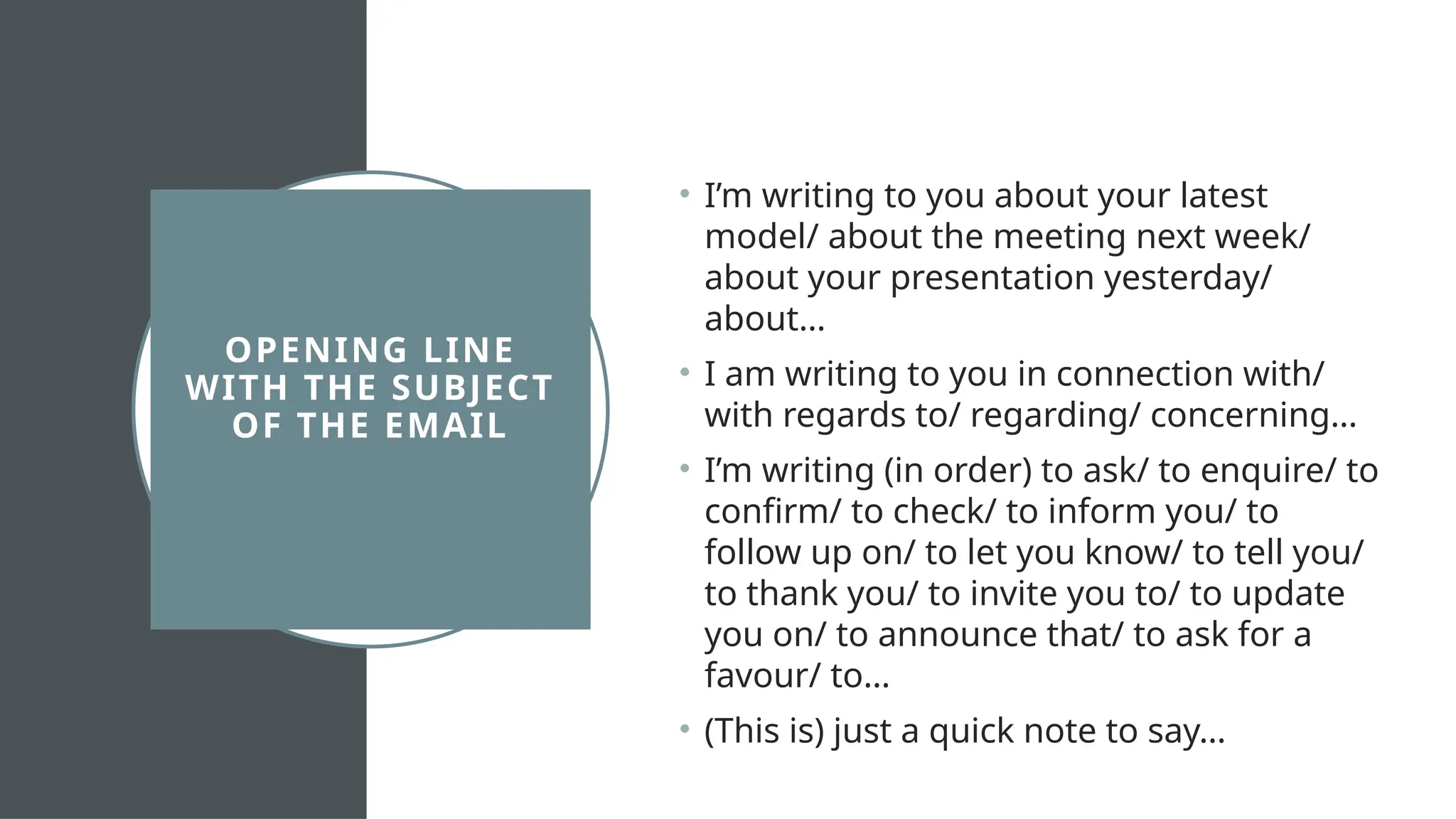 writing emails vocabulary for beginners.pptx