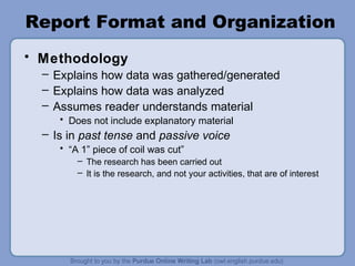 Writing Engineering Reports | PPT