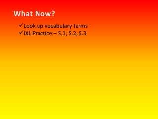 Writing equations using symbols | PPTX