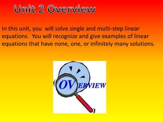 Writing equations using symbols | PPTX