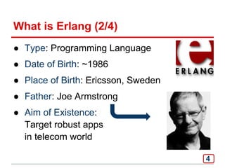 Erlang in 10 minutes | PPT