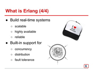 Erlang in 10 minutes | PPT