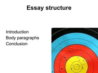 Writing an essay | PPT