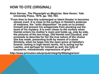 Writing a student essay | PPT | Theater | Fine Art