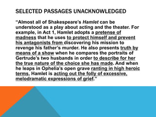 Writing a student essay | PPT | Theater | Fine Art