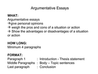 Writing essays | PPT