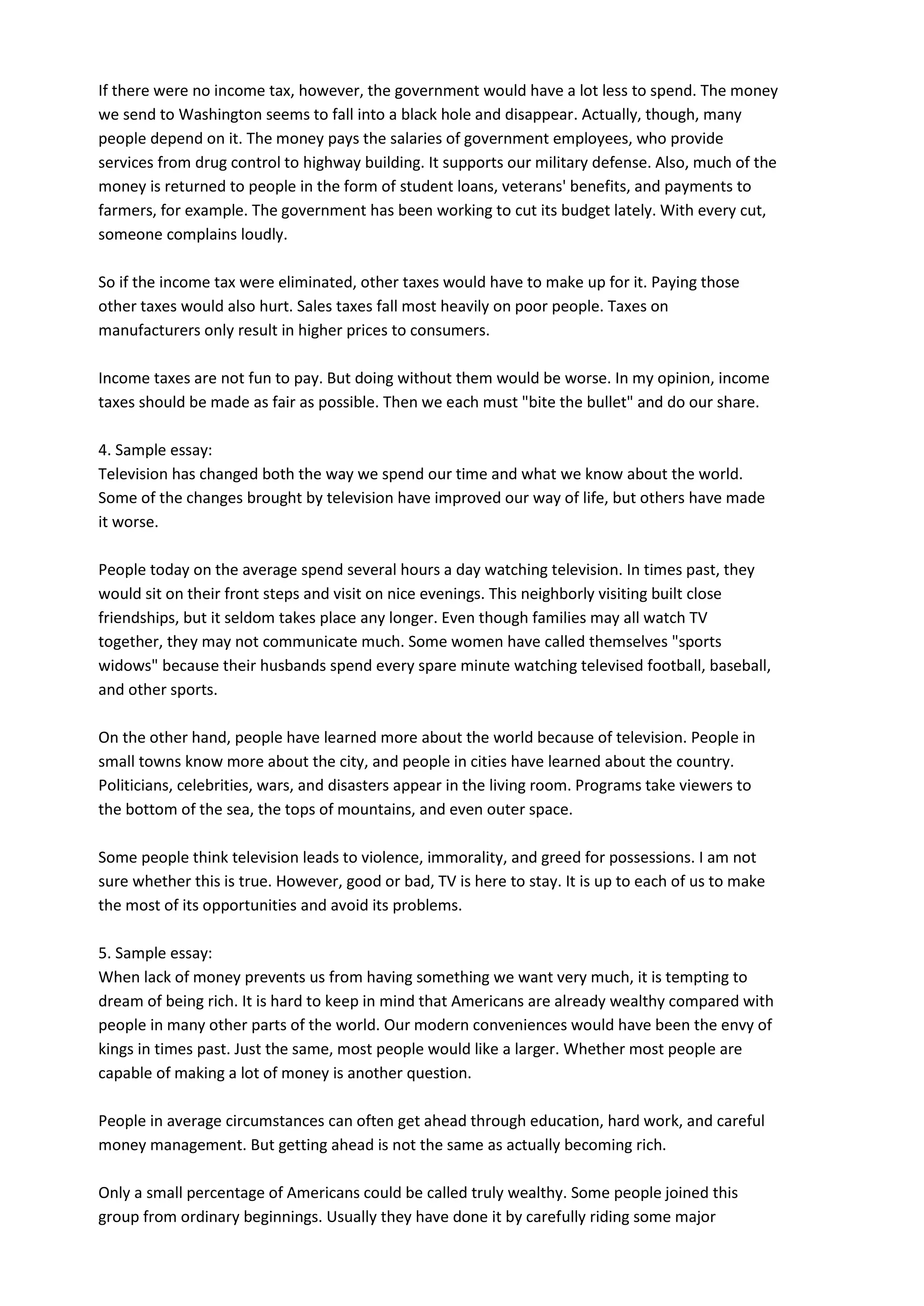 Writing essays | PDF