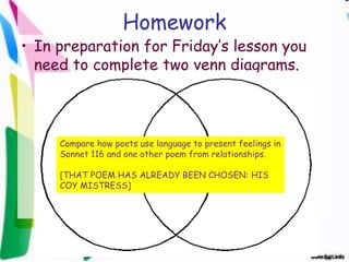 Writing essays from venn diagrams | PPTX