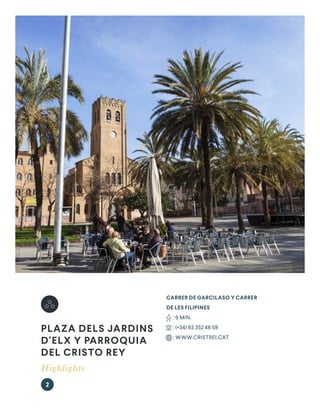 Writing example Sharon Ortega Yays barcelona guide | PDF