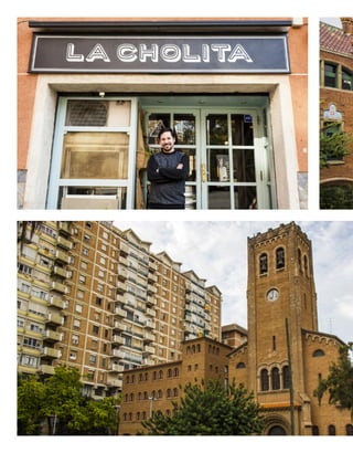 Writing example Sharon Ortega Yays barcelona guide | PDF