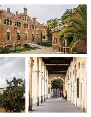 Writing example Sharon Ortega Yays barcelona guide | PDF