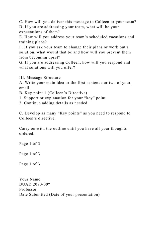 Writing Exercise #1 Outline Due Written Email Assign.docx | Stocks and ...