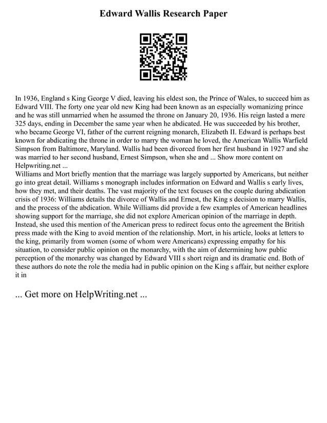 Writing Experience Essay Example | PDF