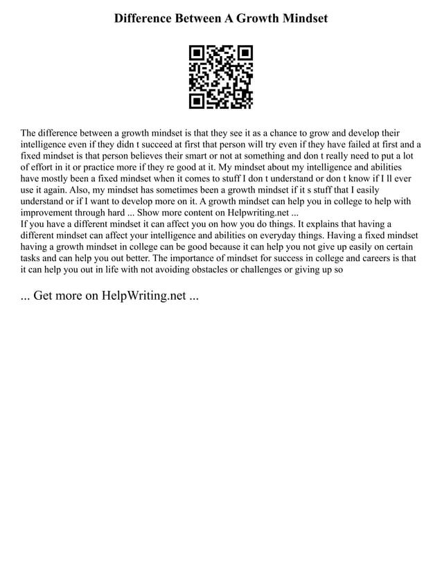 Writing Experience Essay Example | PDF