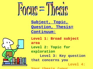 Writing extended definition paper2 | PPT