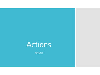 Writing extensible plugins | PPTX | Web Development | Internet