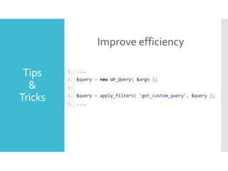 Writing extensible plugins | PPTX | Web Development | Internet