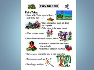 Writing fairy tales | PPTX