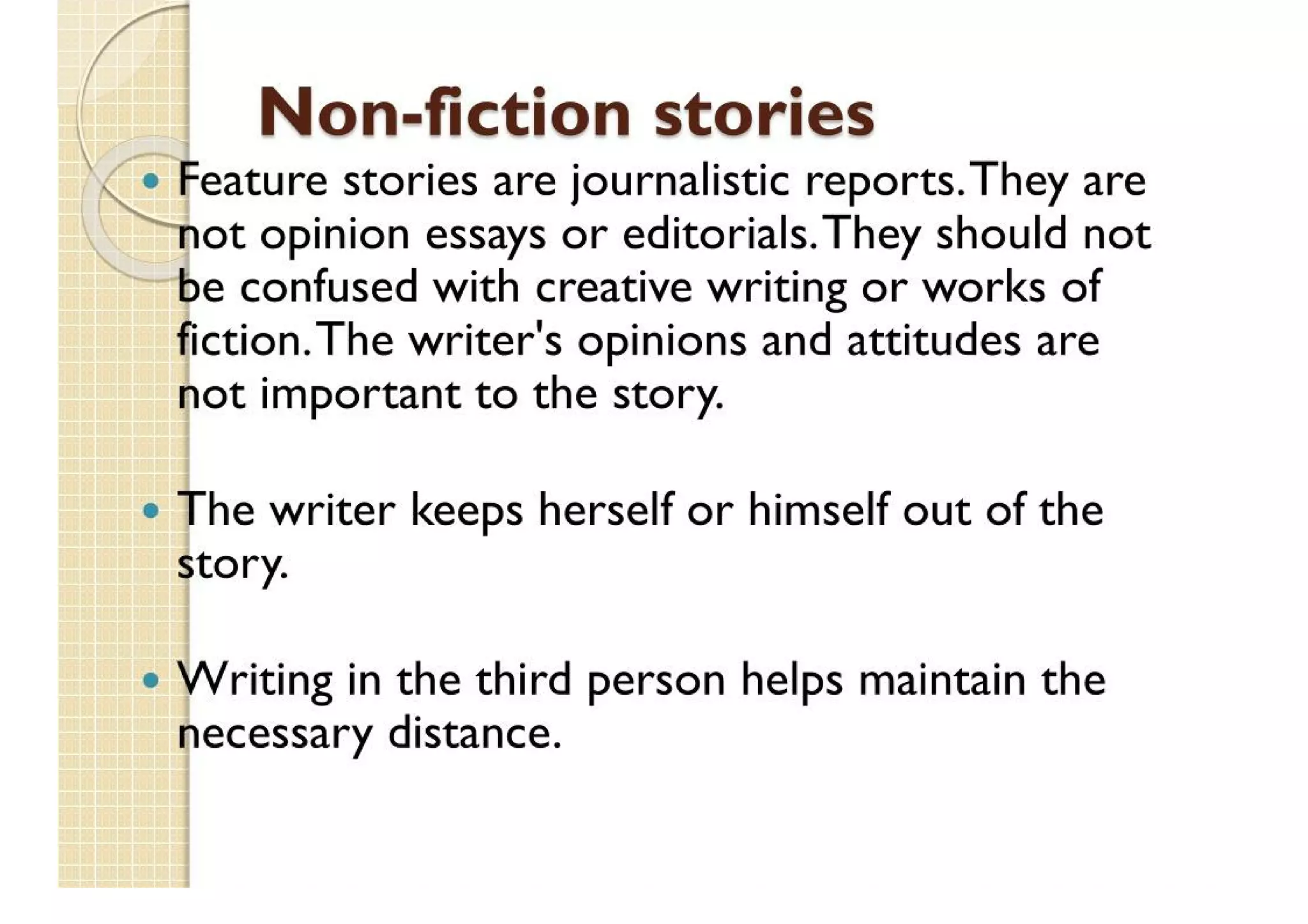 Writing Feature Articles | PDF