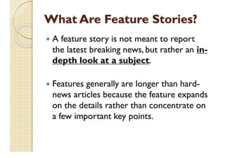 Writing Feature Articles | PPT