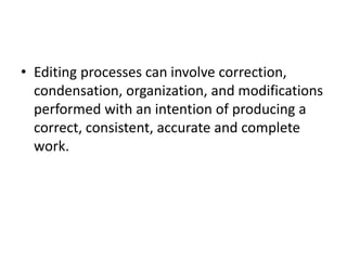 Writing features | PPT