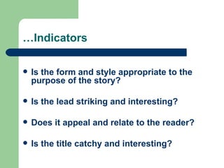 Writing Featureshernan | PPT