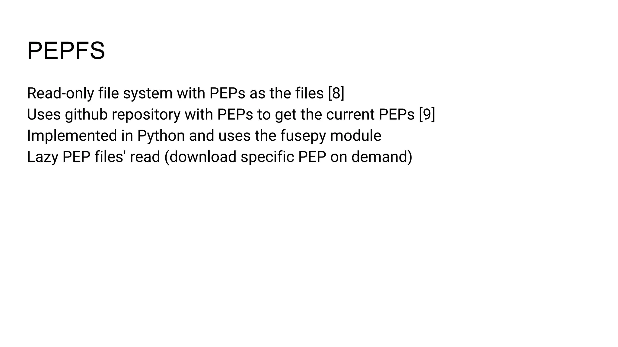 Writing File System In Cpython Pdf Operating Systems Computer