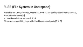 Writing file system in CPython | PDF | Operating Systems | Computer Software and Applications