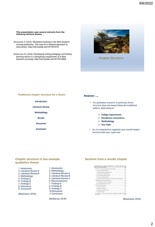 Writing findings & discussion chapters for qualitative theses.pdf