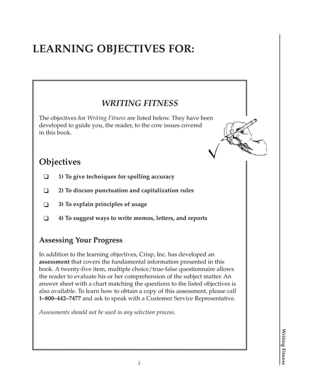 Writing+fitness+ +practical+exercises+for+better+business+writing