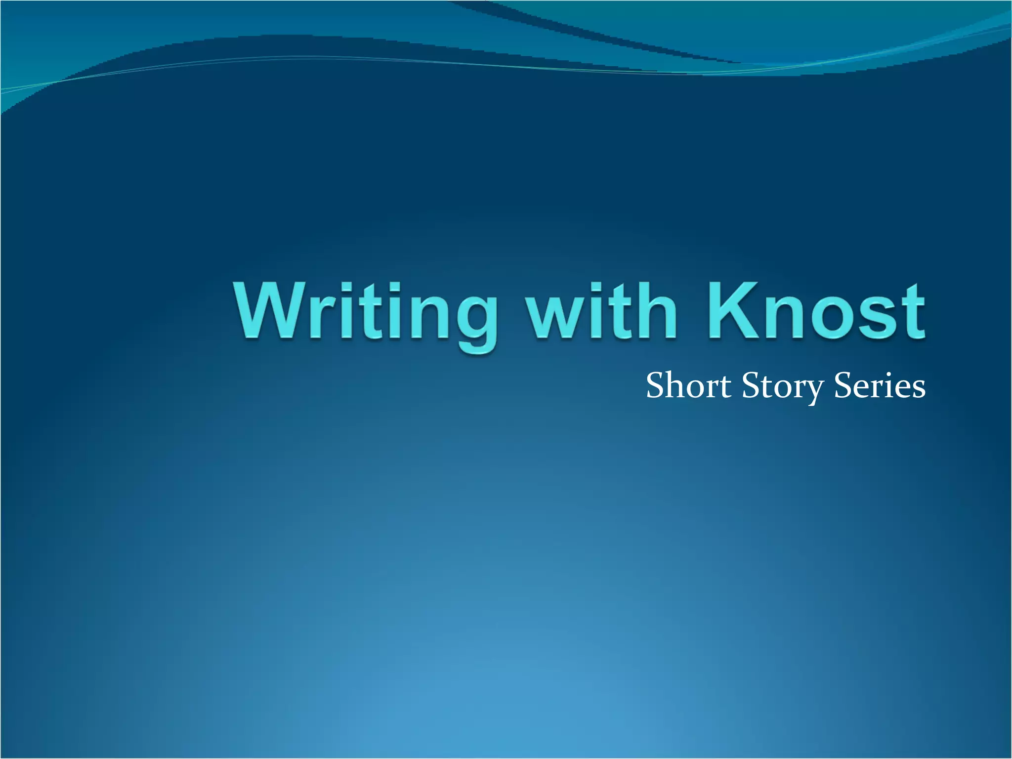 Writing flash fiction | PPT