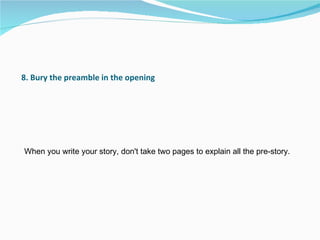 Writing flash fiction | PPT
