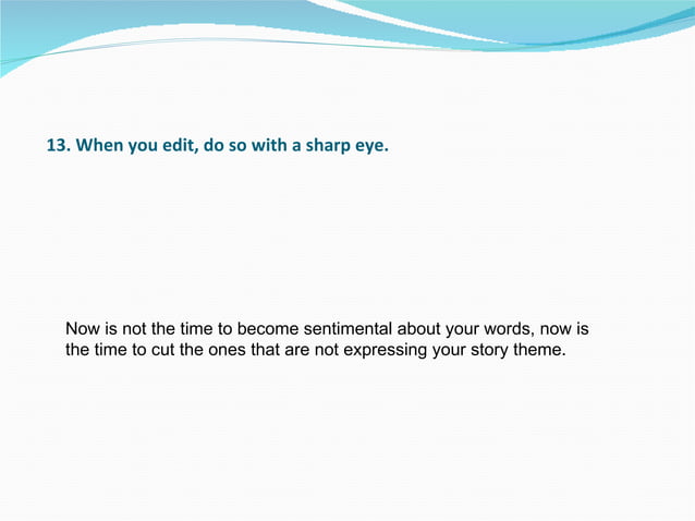 Writing flash fiction | PPT