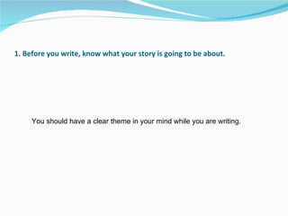 Writing flash fiction | PPT