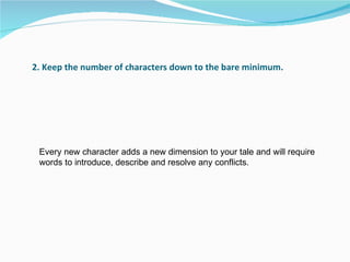 Writing flash fiction | PPT