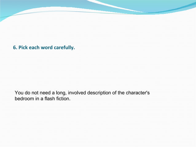 Writing flash fiction | PPT