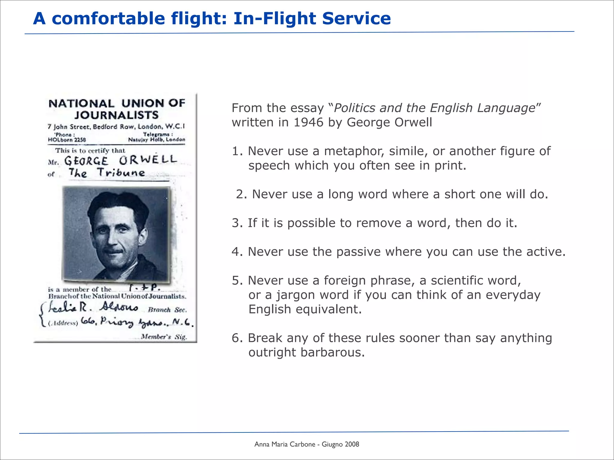 Writing is like Flying | PDF