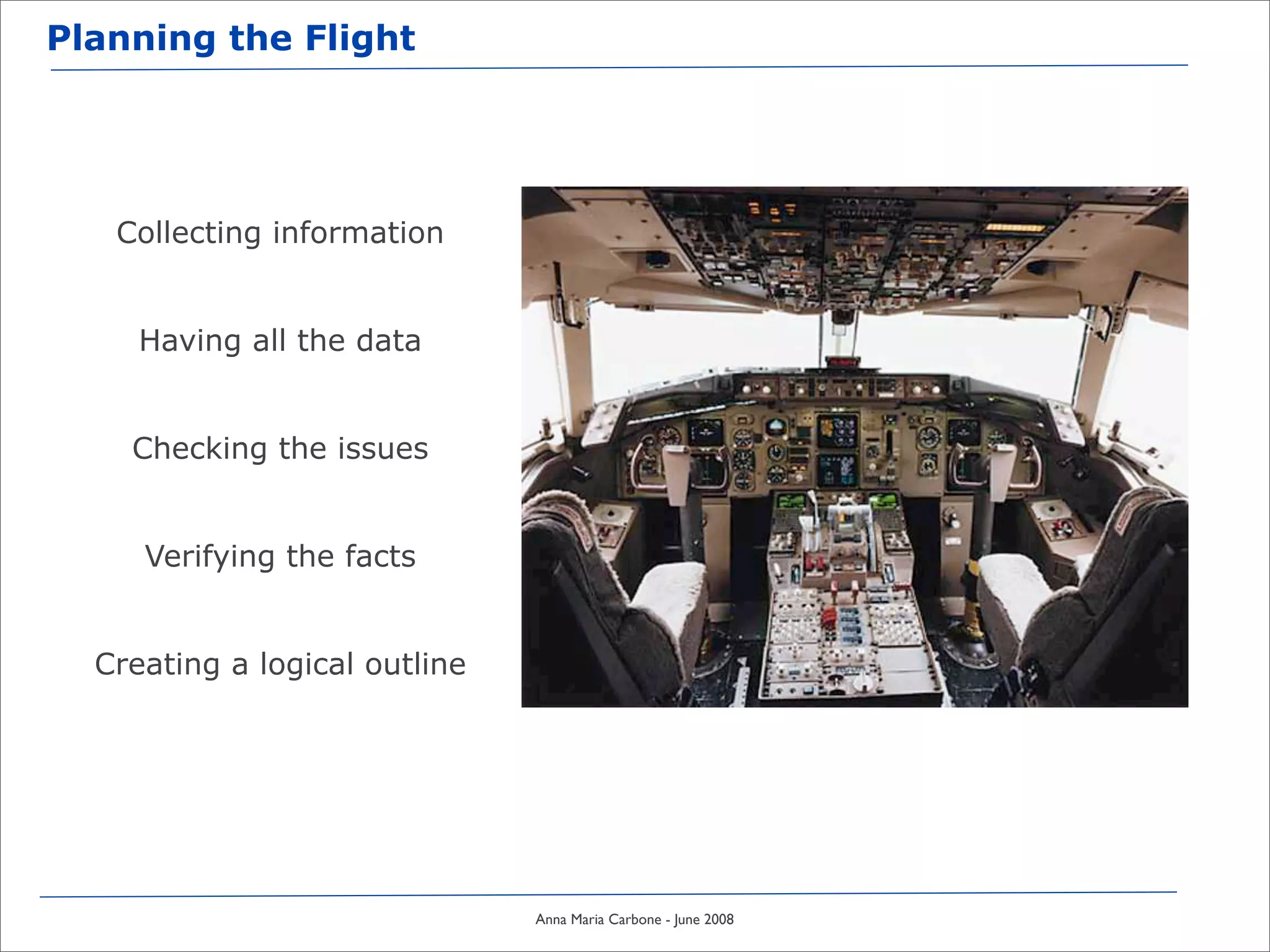 Writing is like Flying | PDF