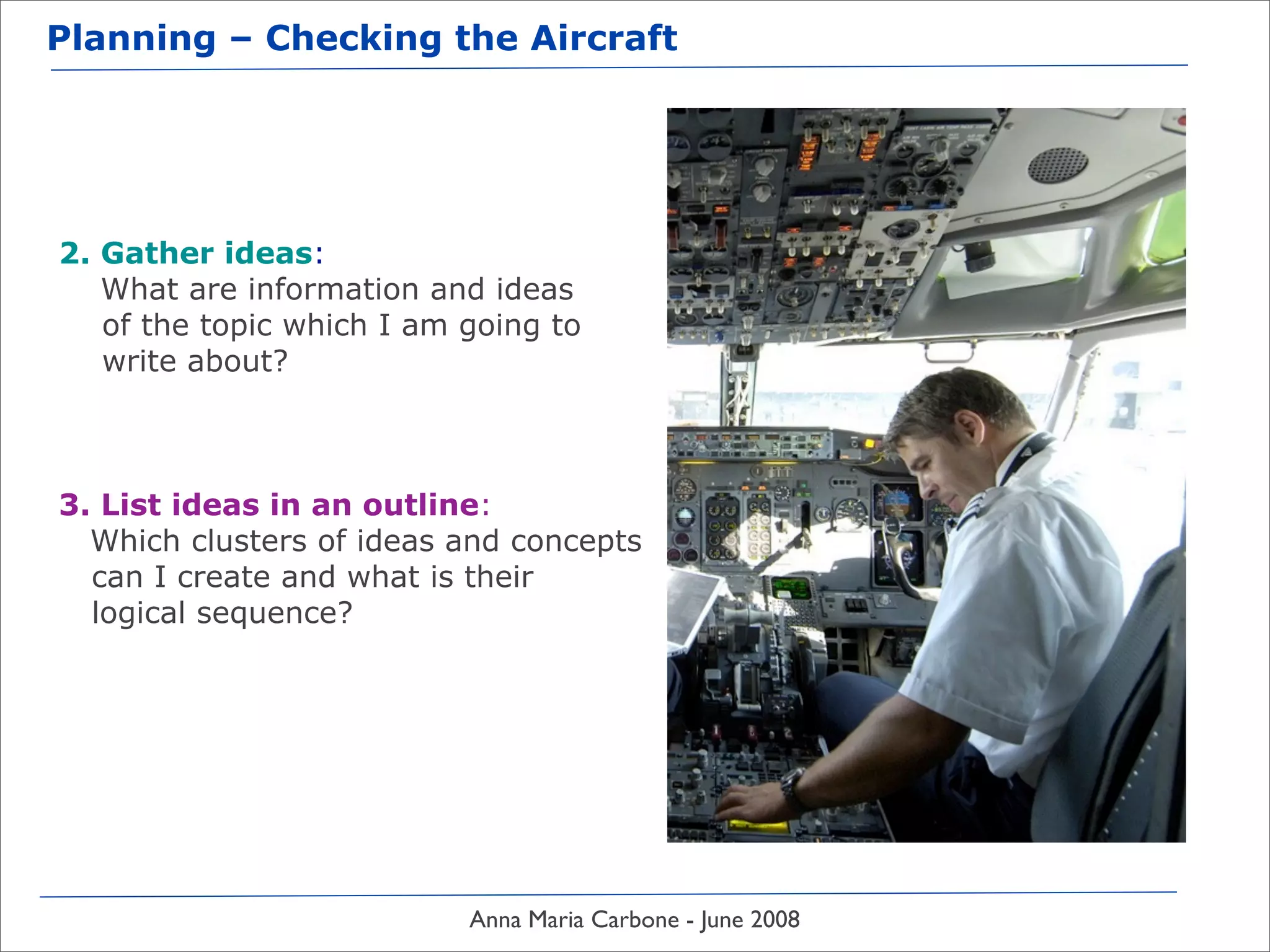 Writing is like Flying | PDF