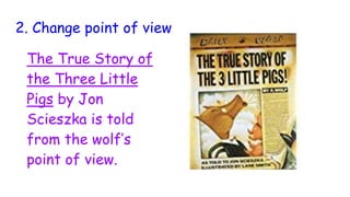 Writing Folklore by cCarrel Muller | PPT