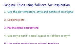Writing Folklore by cCarrel Muller | PPT