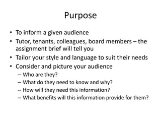 Writing for academic purposes | PPSX