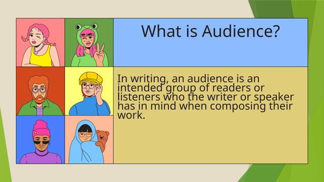 Writing for an audience in learning language .pptx | Free Download