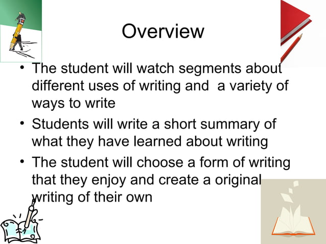 Writing For A Purpose | PPT