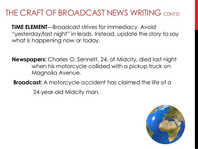 How To Write A Broadcast News Story how-to-write-a-broadcast-news-story