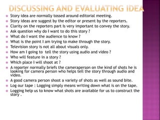 Writing for broadcast media | PDF