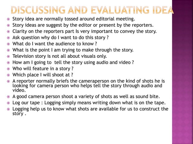 Writing for broadcast media | PPT