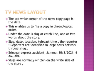 Writing for broadcast media | PDF