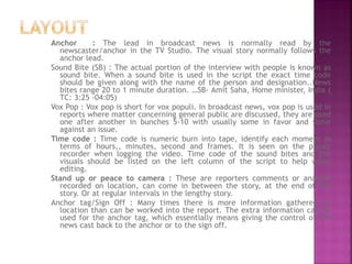 Writing for broadcast media | PDF